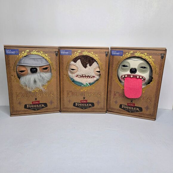 Fuggler | Toys | Fuggler Lord Of The Rings Gandalf Frodo Gollum ...